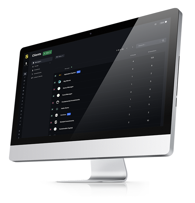 Fund Administration Software | Investor Servicing Platform - Eleven